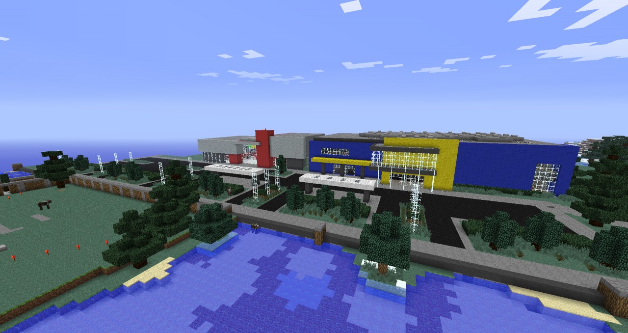 Modern city project Minecraft Map