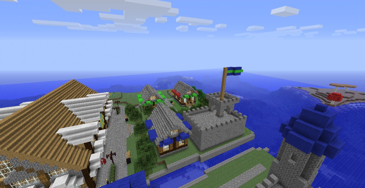 Discontinued World: Public Server 1 Minecraft Map
