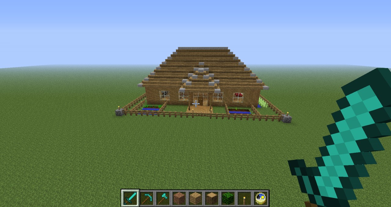 House (Creative mode) Minecraft Map
