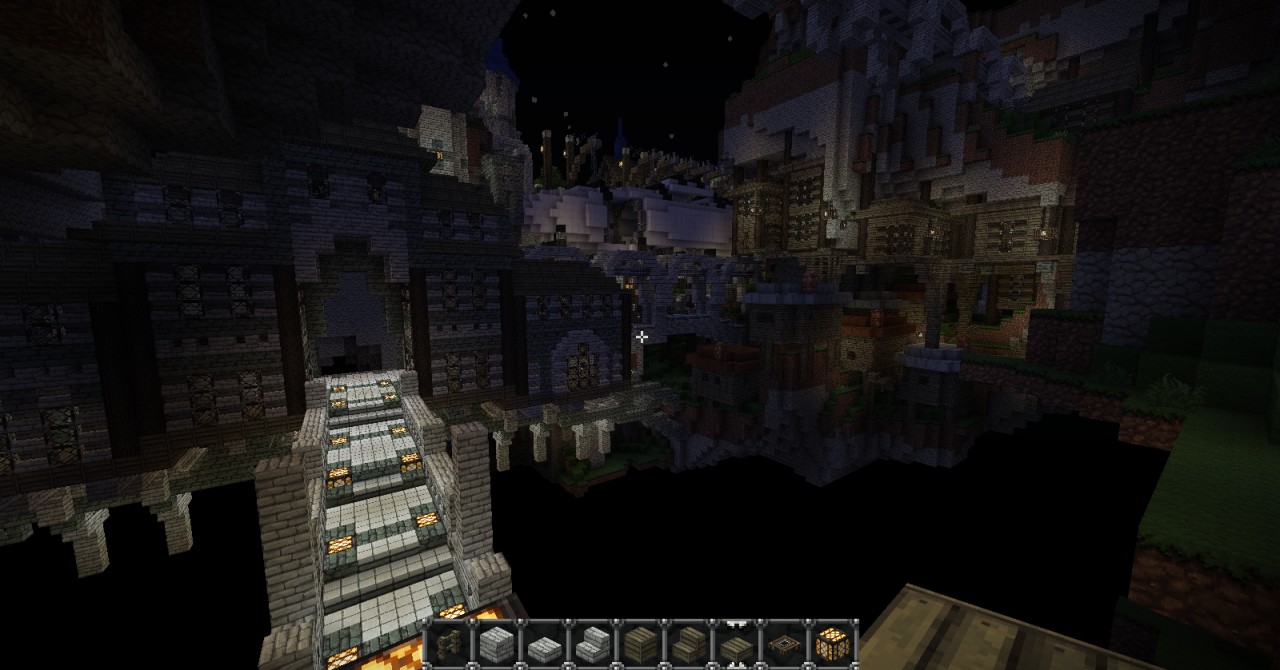 Skylands Minecraft Map