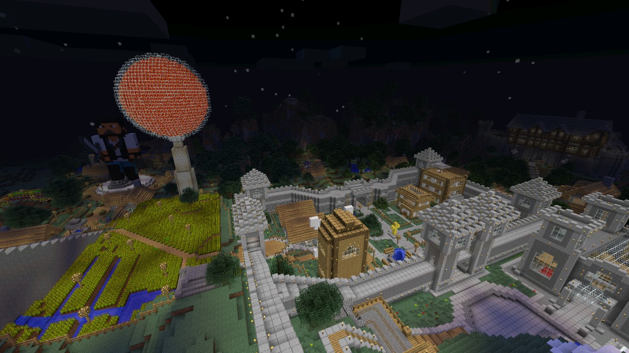 My builds Minecraft Map