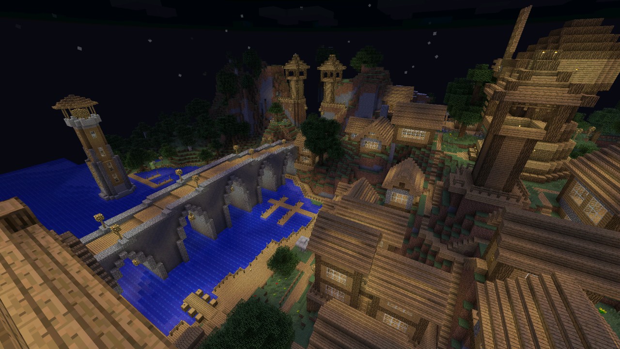 My builds Minecraft Map