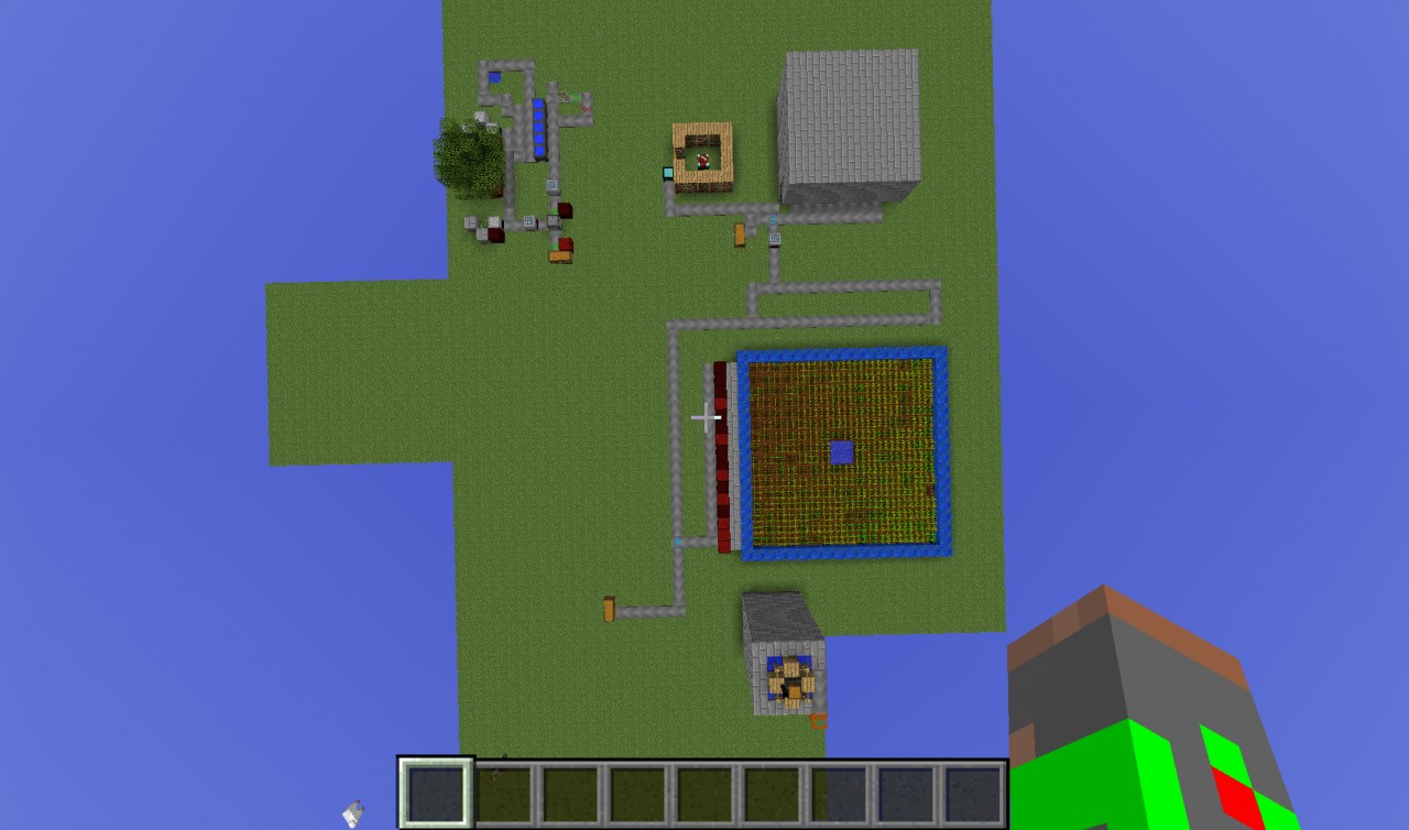 Auto-Minecraft Minecraft Map