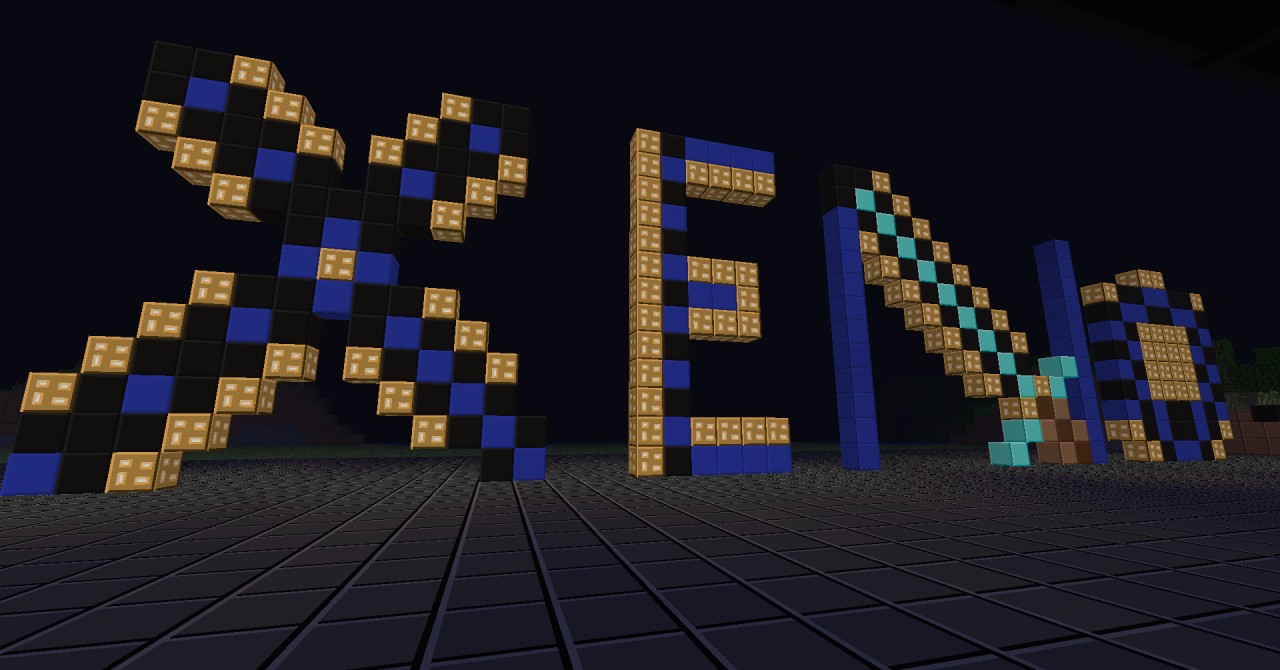 Xeno Island Challenge Minecraft Map