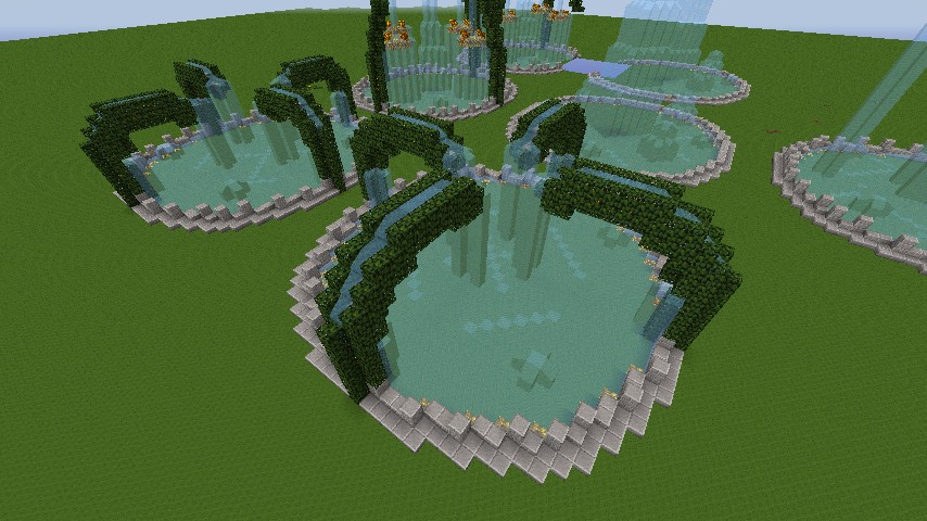Green Fountain Minecraft Map