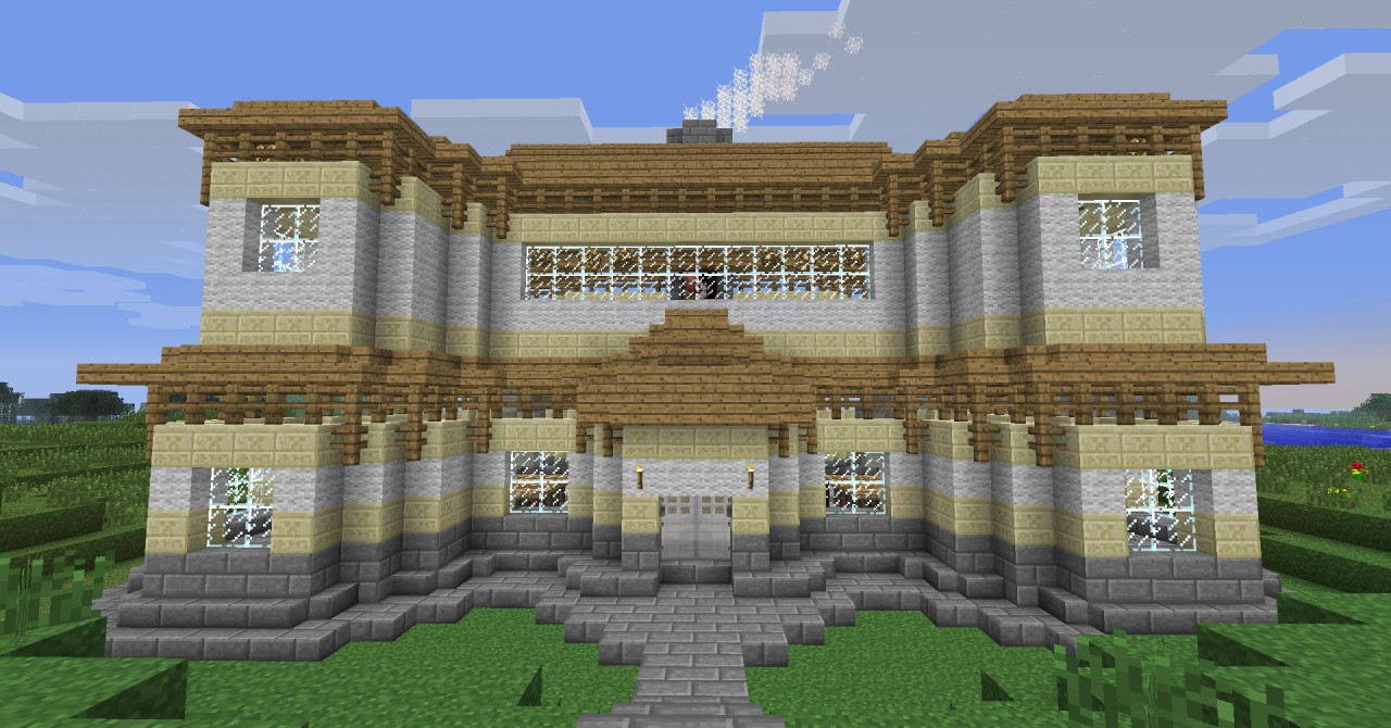 First detailed house Minecraft Map