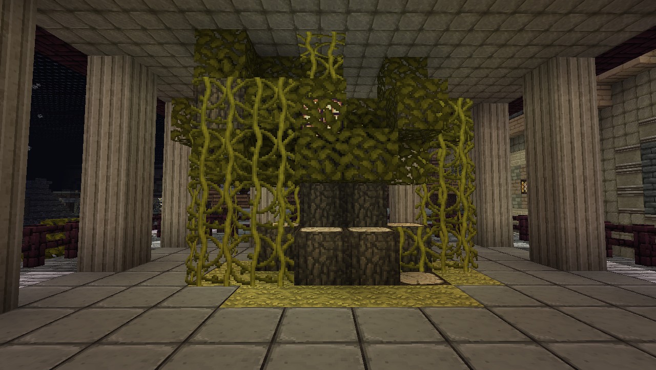 Seikatsu's Shrine Minecraft Map
