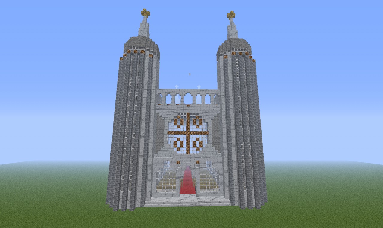 White Cathedral *DOWNLOAD* Minecraft Map
