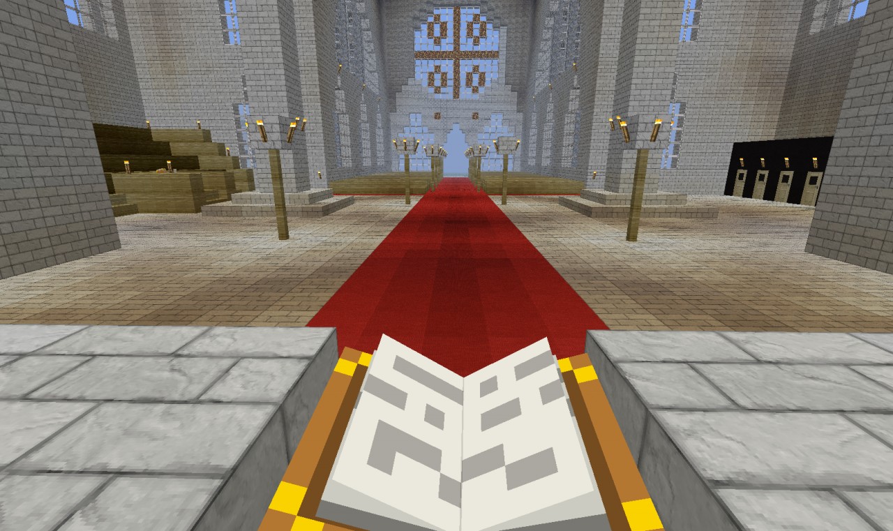White Cathedral *DOWNLOAD* Minecraft Map