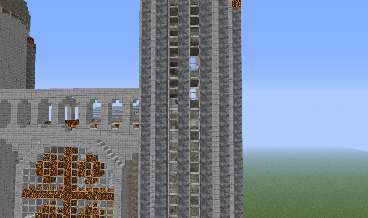 White Cathedral *DOWNLOAD* Minecraft Map