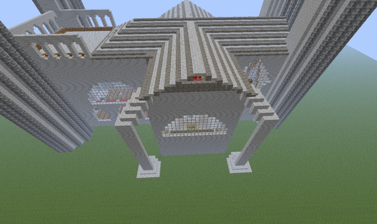 White Cathedral *DOWNLOAD* Minecraft Map