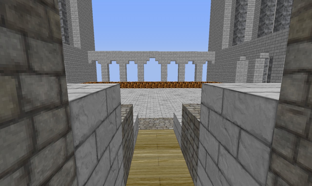 White Cathedral *DOWNLOAD* Minecraft Map