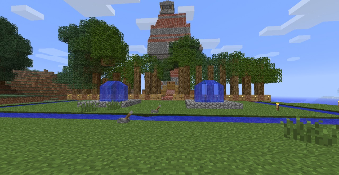 lothar's world Minecraft Map