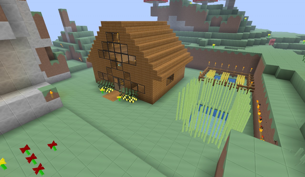 ultimate survival world Minecraft Map