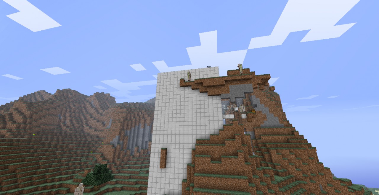 Escape the Iron Golem Factory! A Fun Parkour map! Minecraft Map