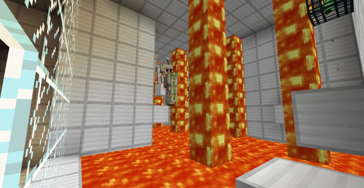 Escape the Iron Golem Factory! A Fun Parkour map! Minecraft Map