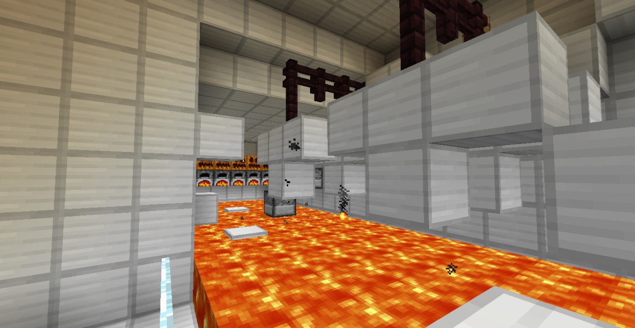 Escape the Iron Golem Factory! A Fun Parkour map! Minecraft Map