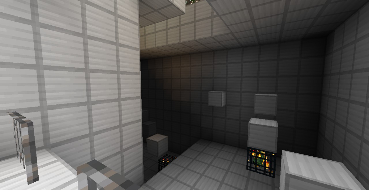 Escape the Iron Golem Factory! A Fun Parkour map! Minecraft Map