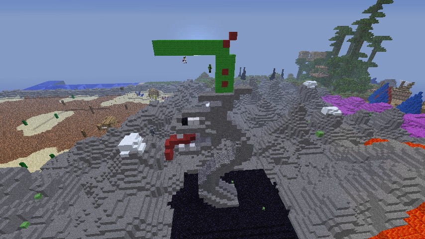 Derp shark Minecraft Map