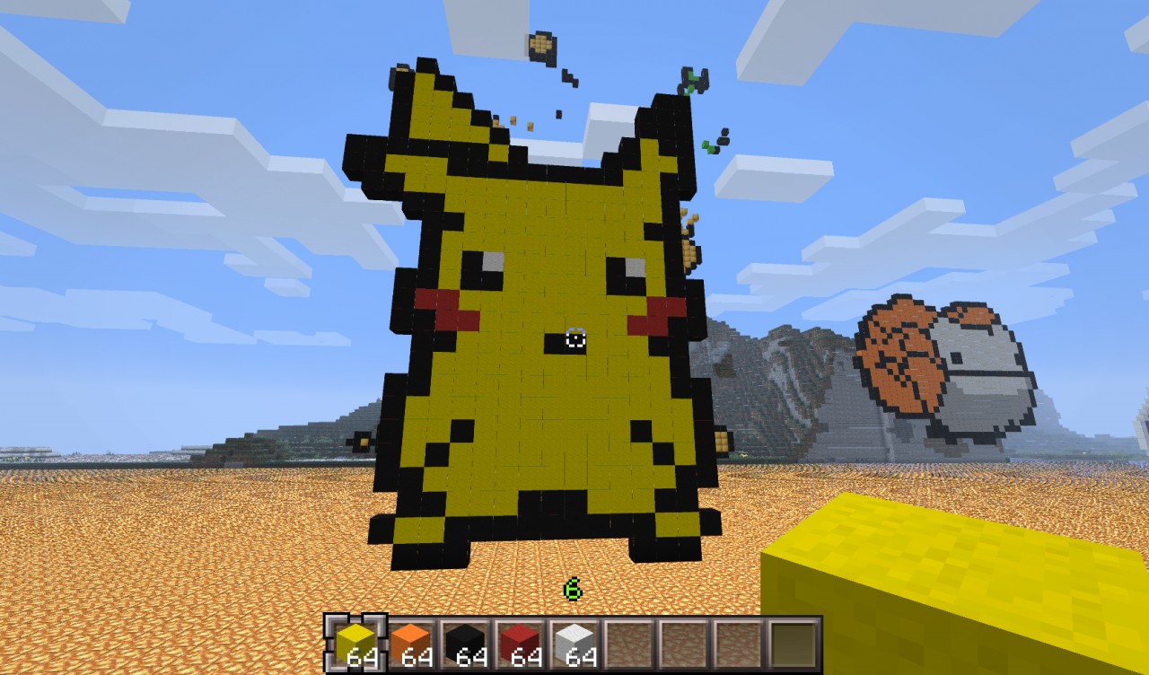 Pixel Art :D Minecraft Map