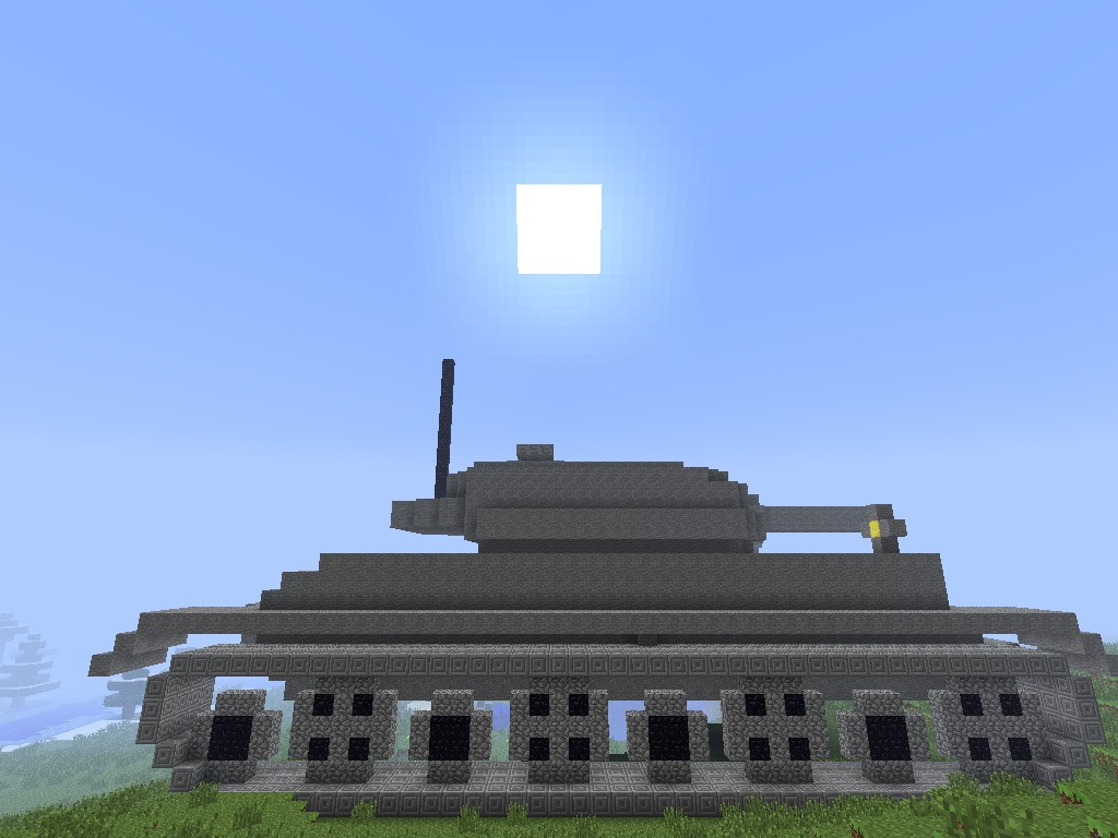 Tank Minecraft Map
