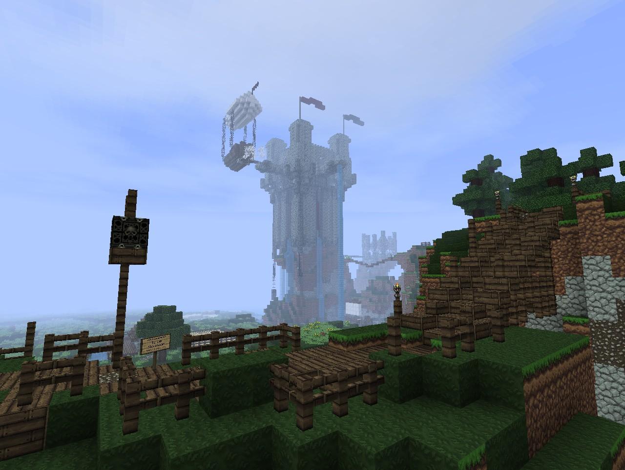 Unnamed rpg project Minecraft Map