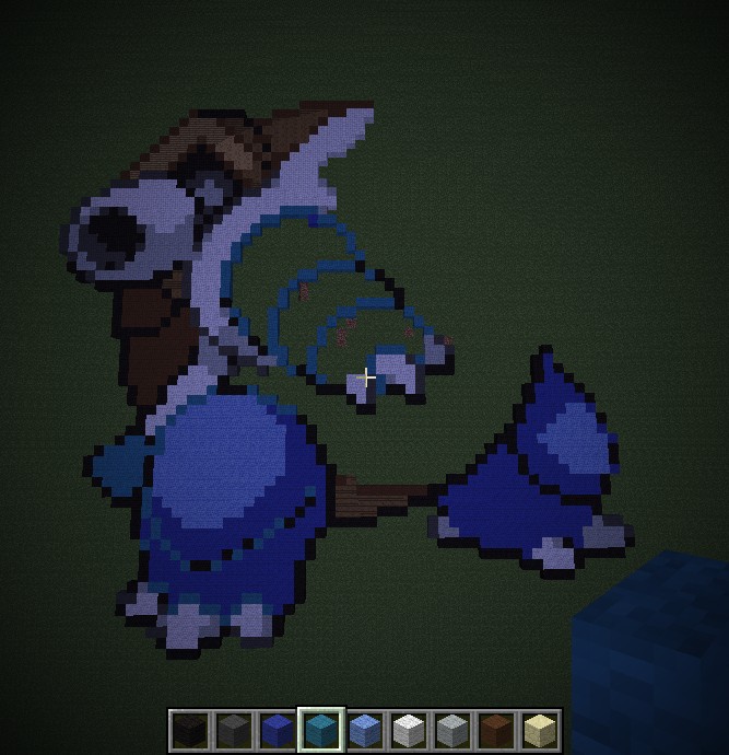 Pokemon Blastoise!!! Minecraft Map