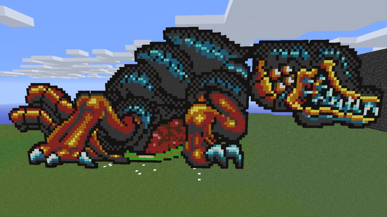 Queen Metroid Minecraft Map