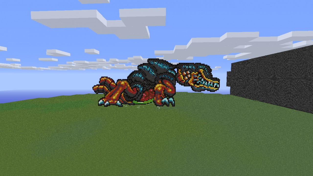 Queen Metroid Minecraft Map