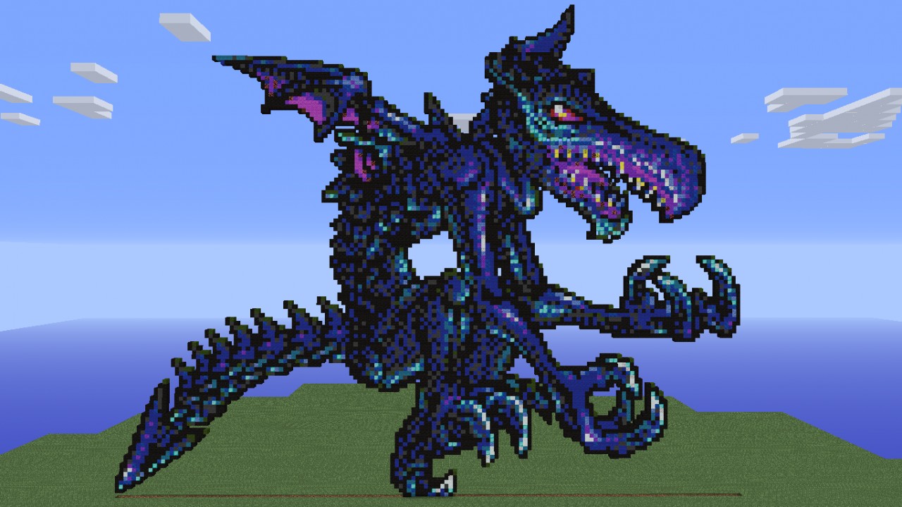 Ridley X Minecraft Map