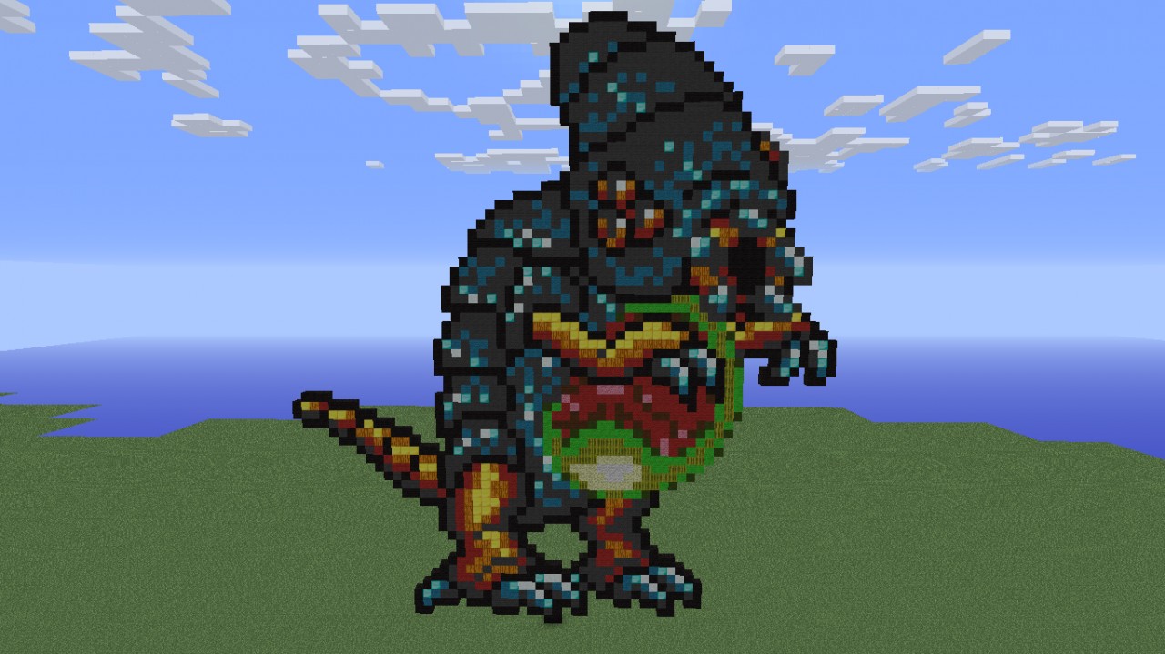 Zeta Metroid Minecraft Map