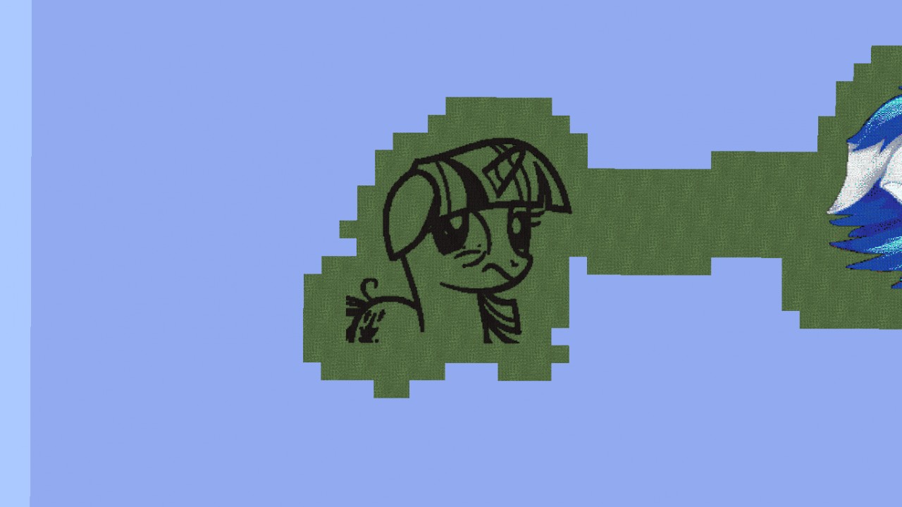 Twilight Mega Art Minecraft Map