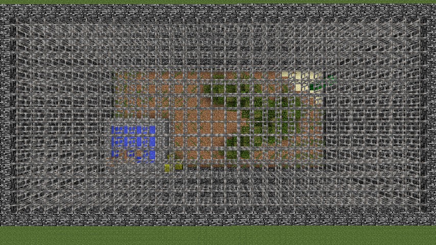 *-Lizard Cage-* A Survive and Find! Minecraft Map