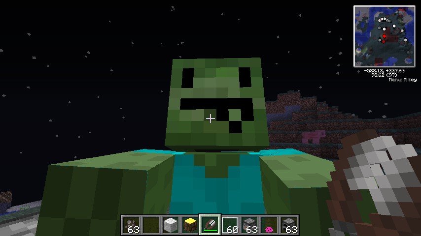 texture of doom Minecraft Texture Pack