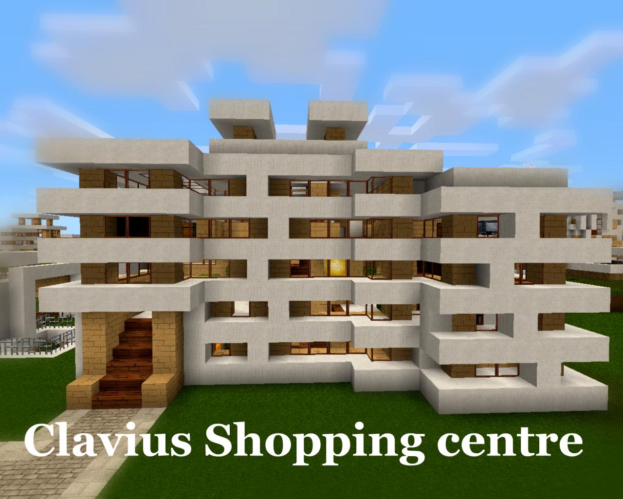 Modern workshop | World save! | Challenge: 9/31 Minecraft Map