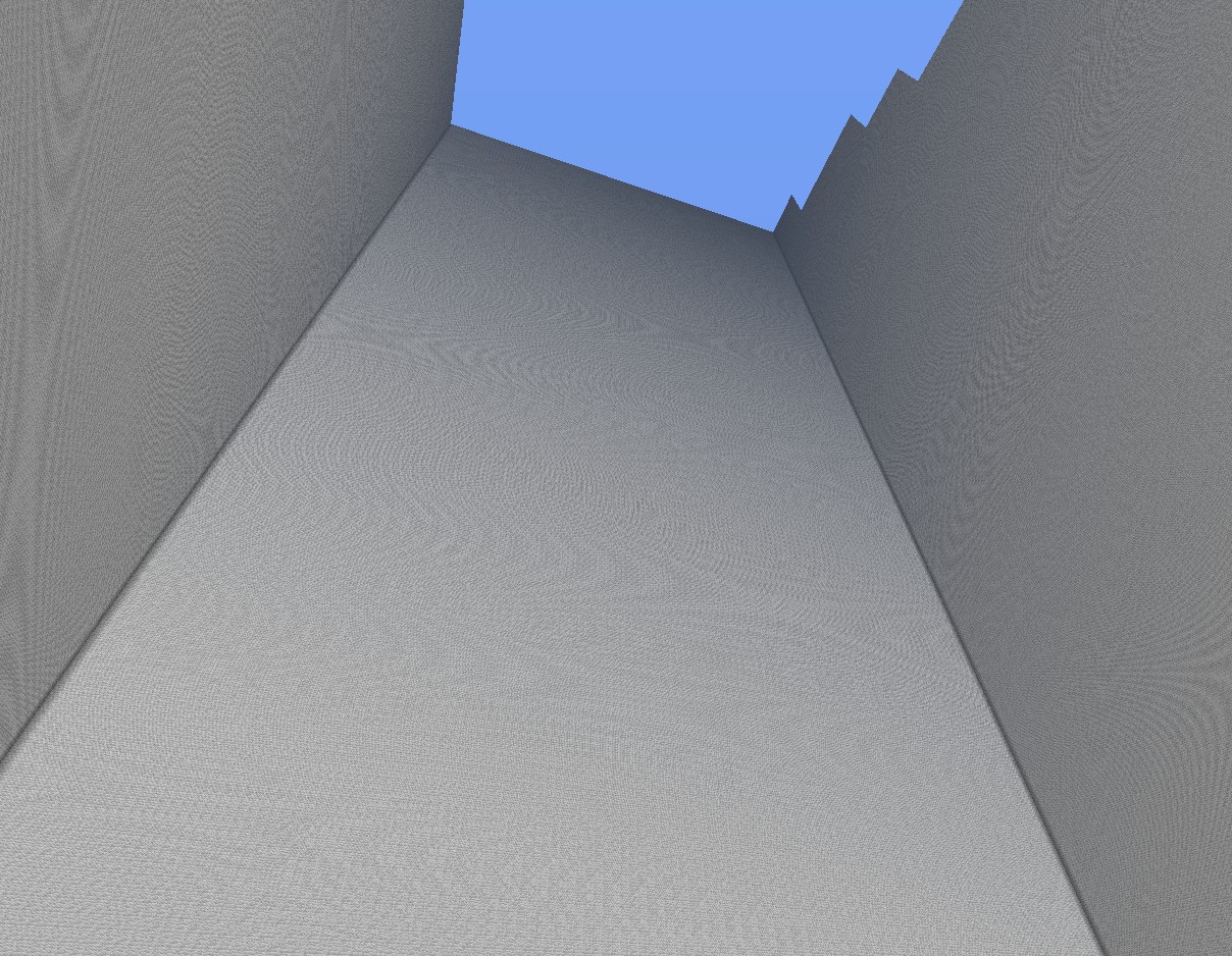 Wall world (for creating pixel art) Minecraft Map