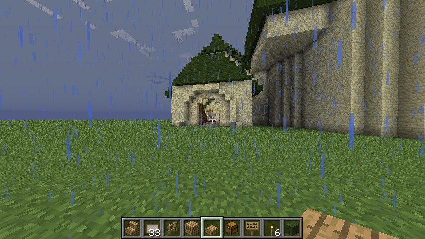 Mini Hogwarts Minecraft Map