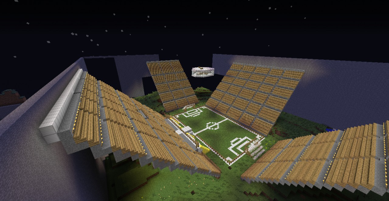 Football/Soccer Pitch Project! Minecraft Map
