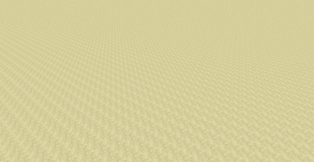 Sandstone FlatWorld Minecraft Map