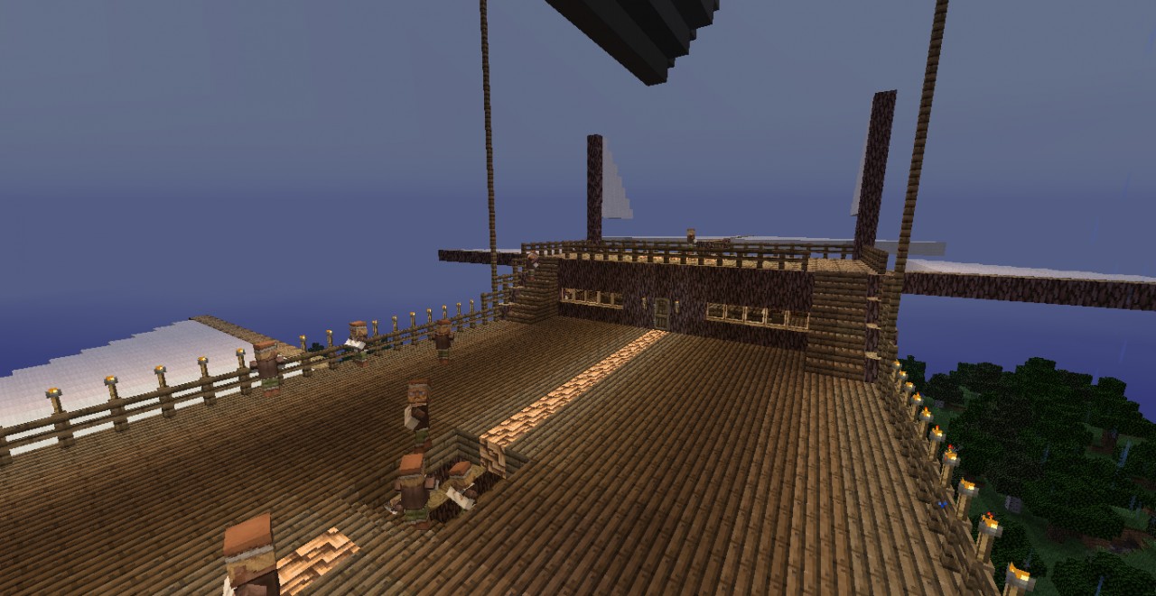 Norwegian Minecraft Map