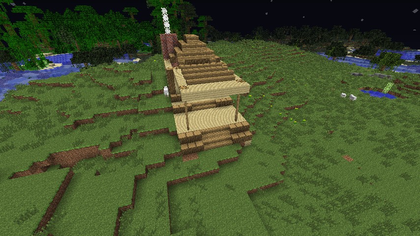 Lodge House Minecraft Map