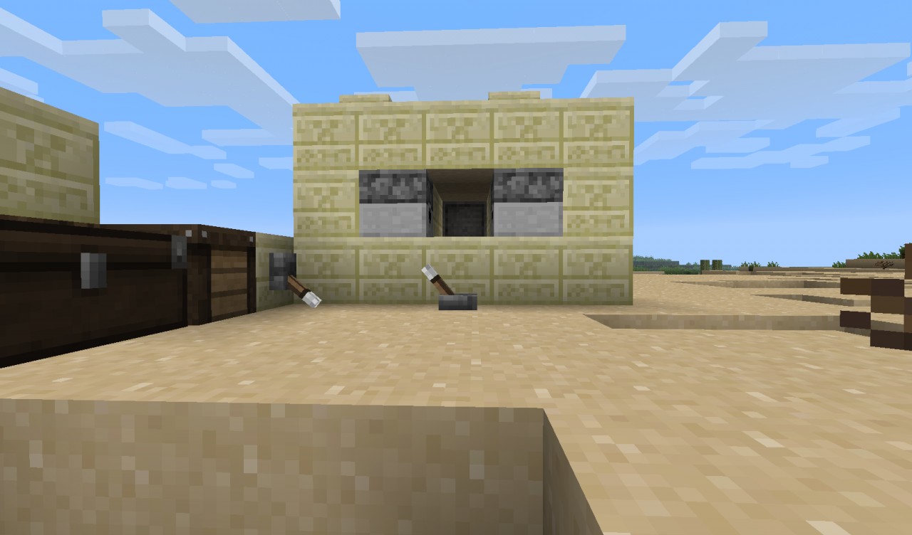 Music Disc Factory! + Bonus: automatic wheat farm Minecraft Map