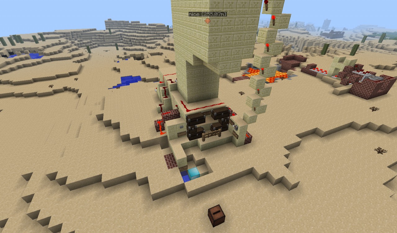 Music Disc Factory! + Bonus: automatic wheat farm Minecraft Map