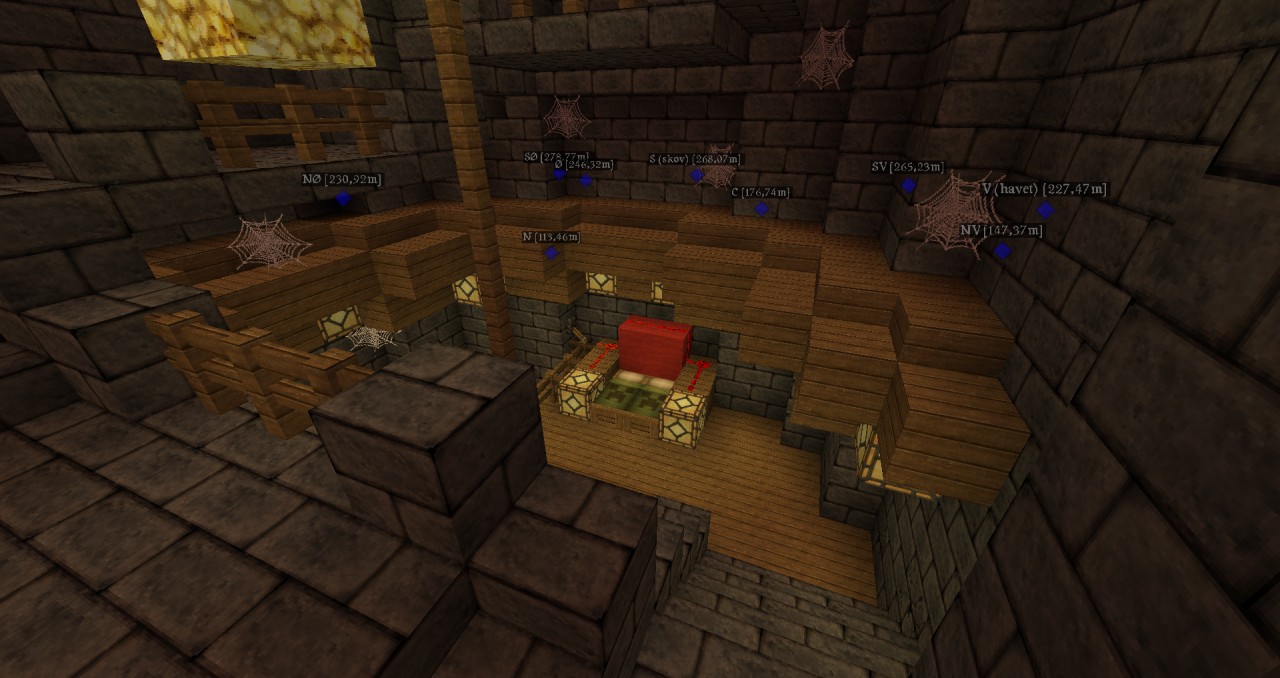 Wizards wizard tower Minecraft Map