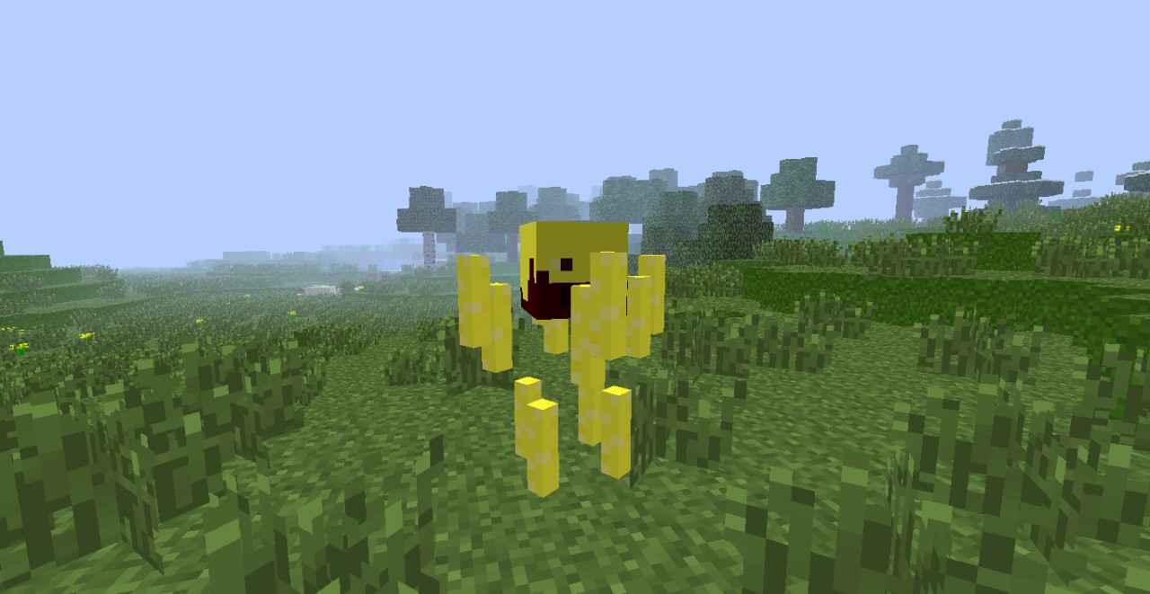 Happy Mobs Minecraft Texture Pack