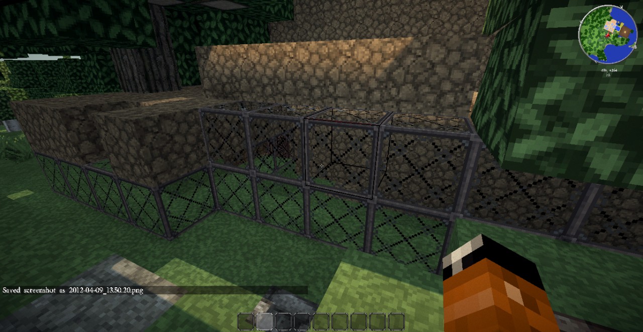 The underwater village Minecraft Map