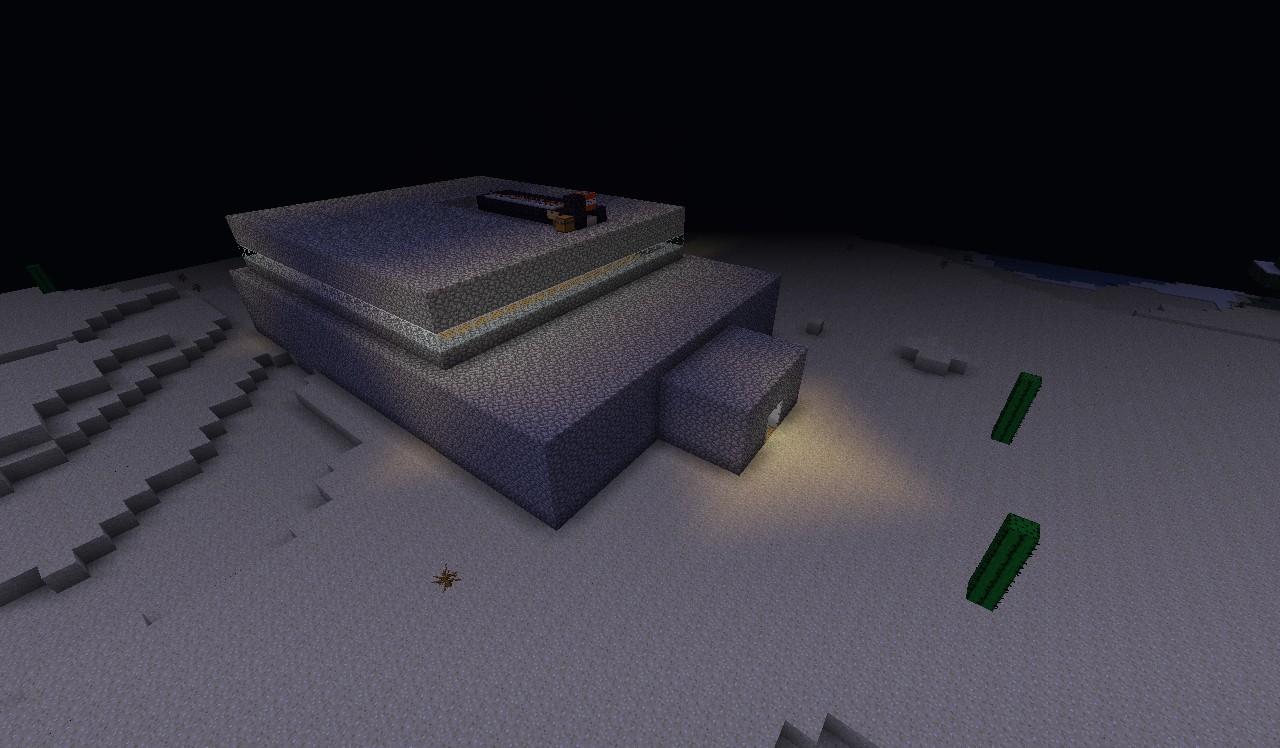 CTF Multiplayer Map [Eng/Ger] for 2-10 Players Minecraft Map