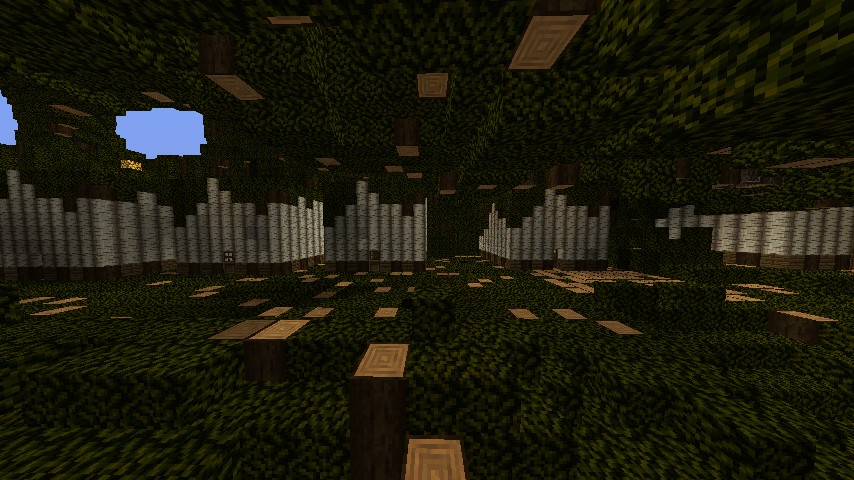 The Great Elven Tree of Briarcrest (Finished) Minecraft Map