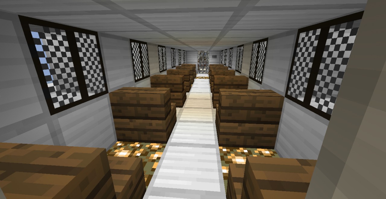 Mrlolcakes' Flights (Aeroplane) Minecraft Map