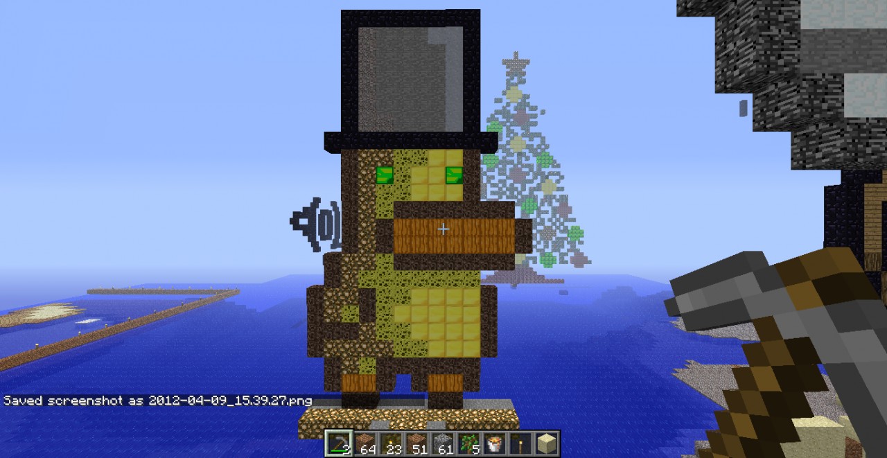 awsome duck Minecraft Map